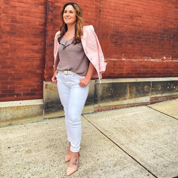 CAbi | Tops | Cabi 3983 Stellar Sleeveless Ruffle Star Tank Fall 220 ...